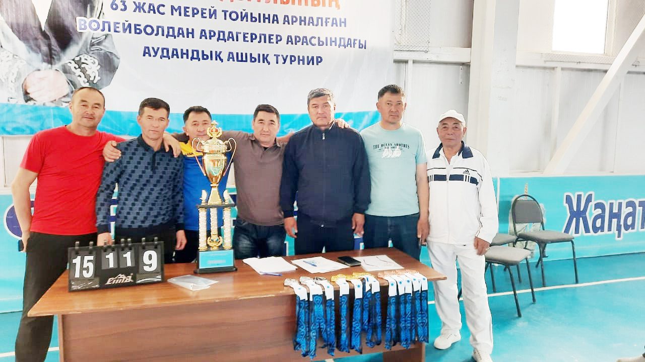 Сарысудағы турнирде жеңімпаз атанды — Qulan tańy